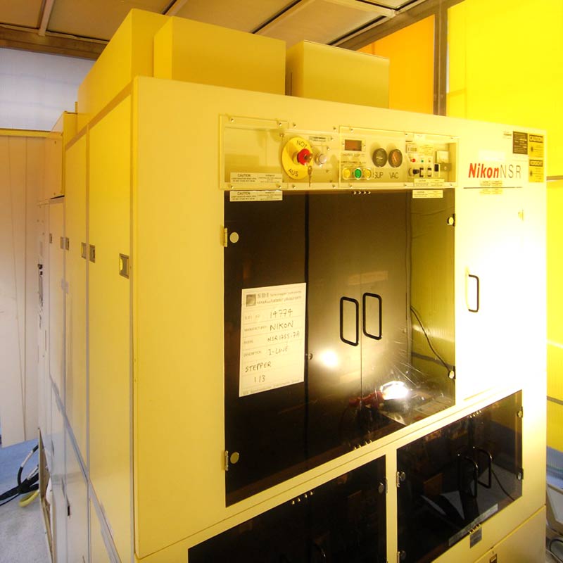 Refurbishing a Nikon Stepper - A SDI Success Story