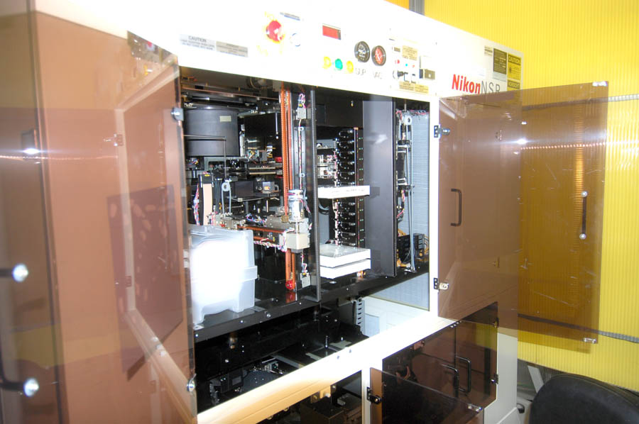 Refurbishing a Nikon Stepper - A SDI Success Story