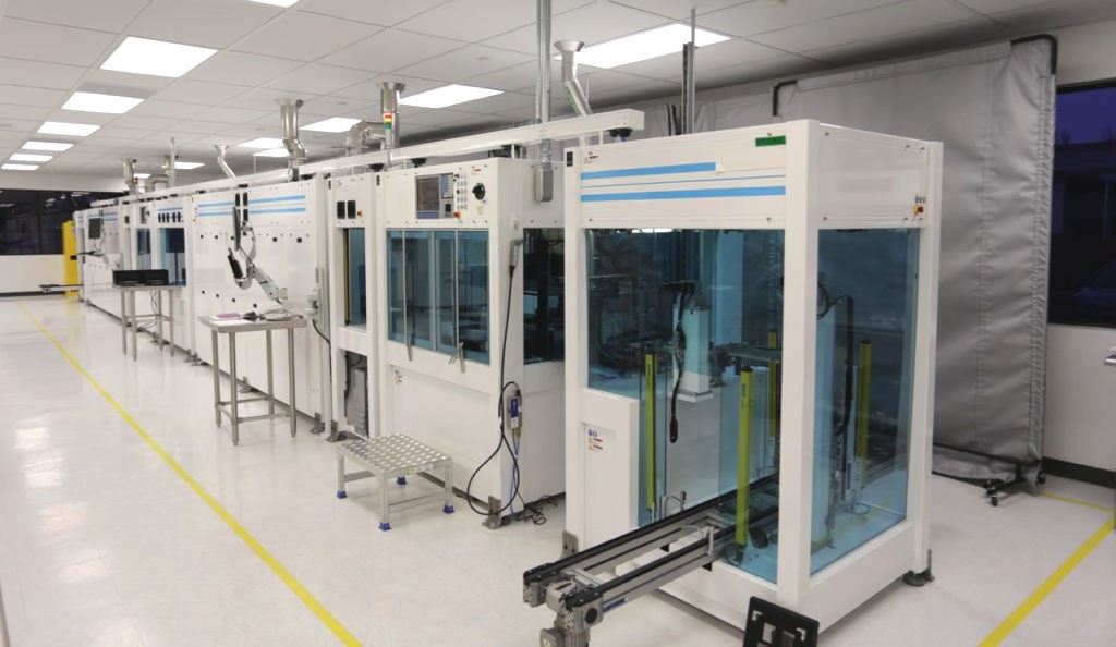 Solar manufacturing equipment for sale