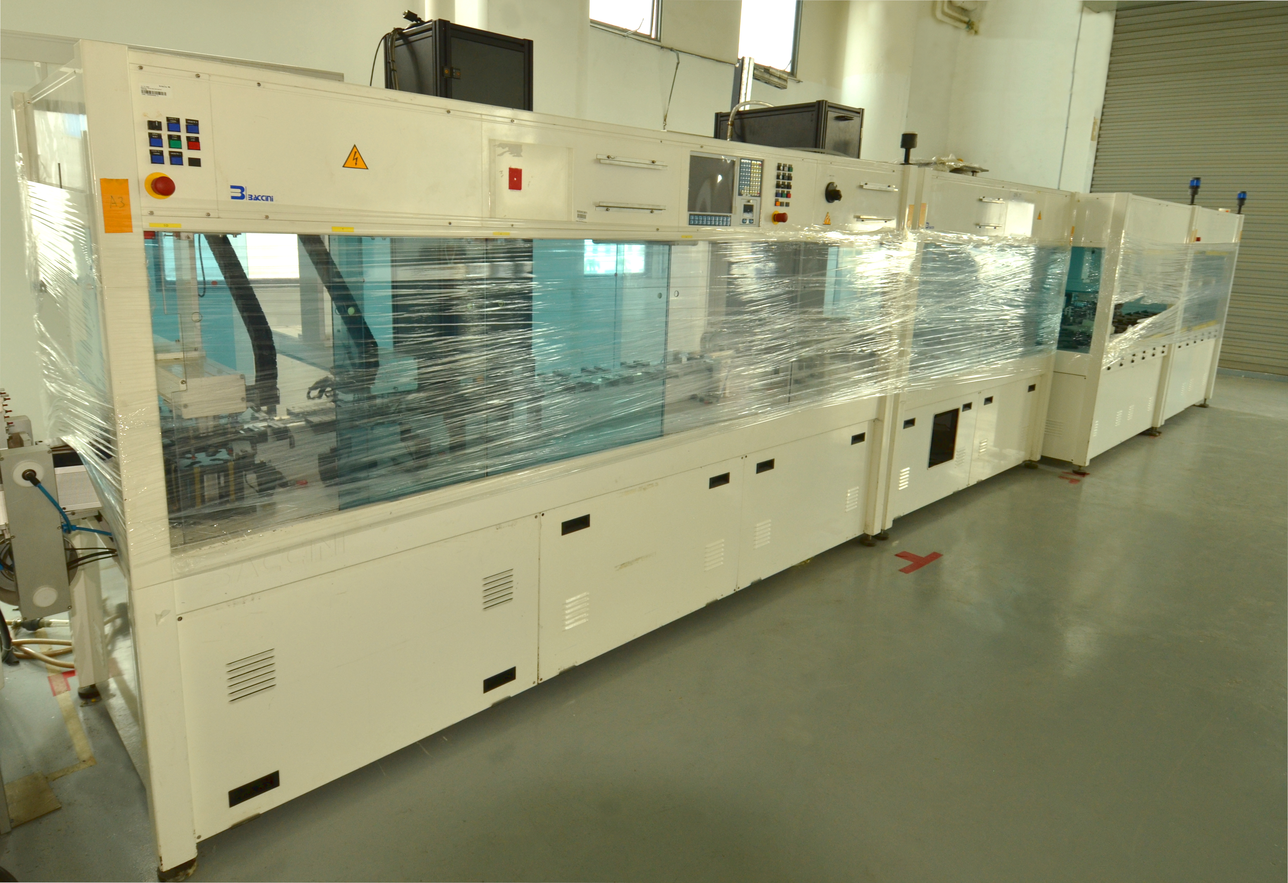 Solar manufacturing equipment for sale