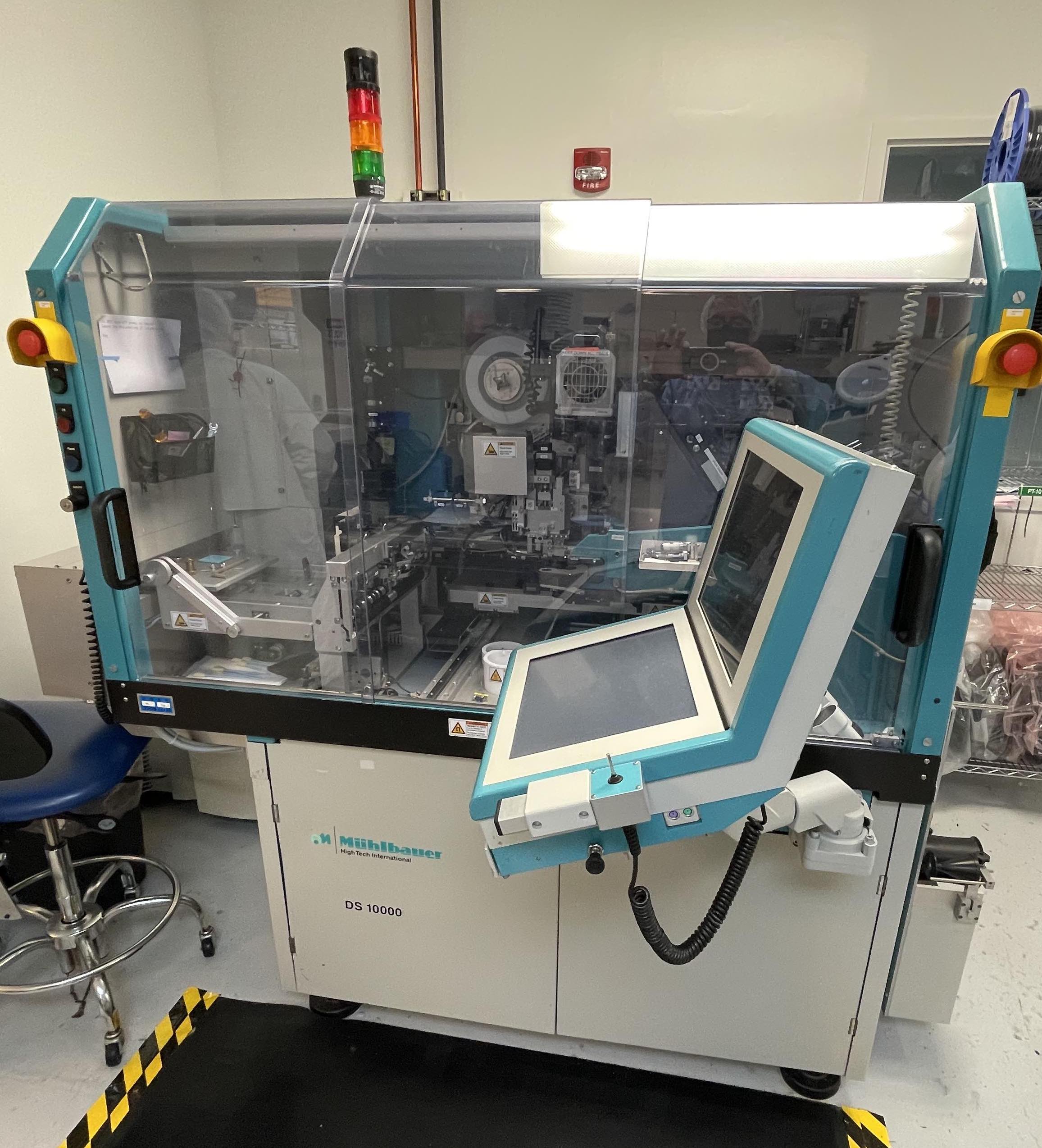 Muhlbauer Variation 15K W2W Pick and Place for sale