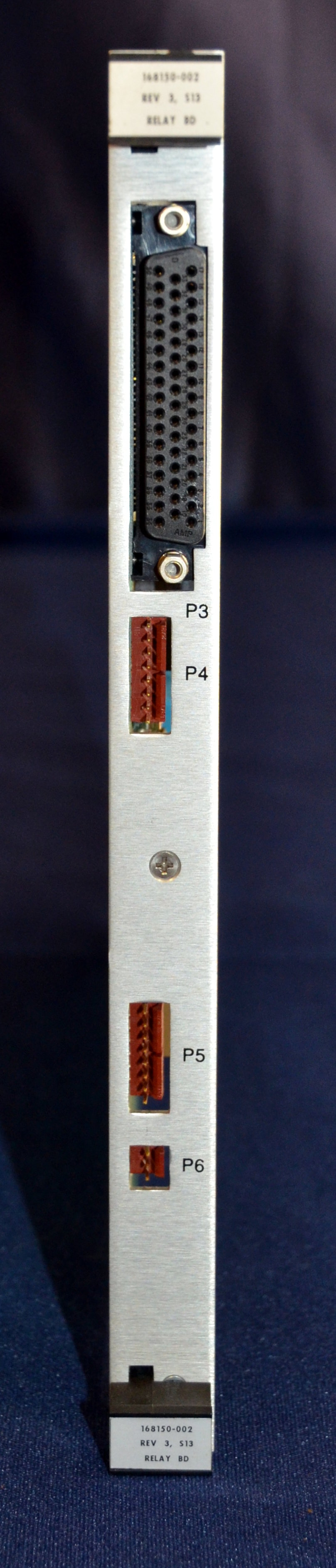 SVG Thermco 168150-002 REV 3 S13 RELAY BOARD PCB for sale