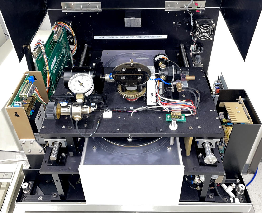 FOUR DIMENSIONS CV92A Semi Auomatic Mercury Probe CV Plotter for sale