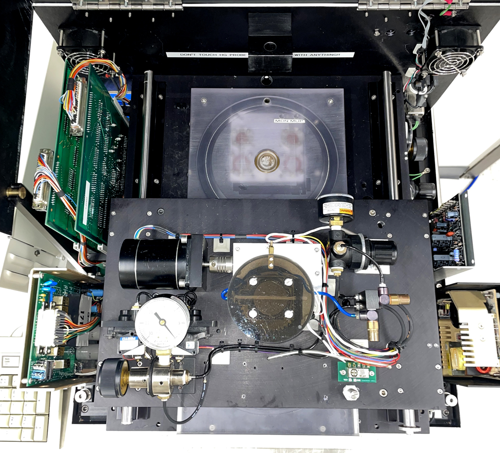 FOUR DIMENSIONS CV92A Semi Auomatic Mercury Probe CV Plotter for sale