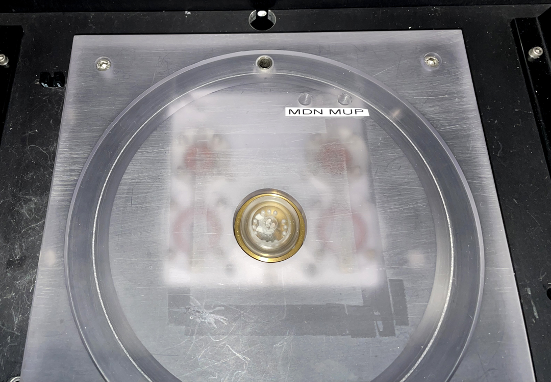 FOUR DIMENSIONS CV92A Semi Auomatic Mercury Probe CV Plotter for sale