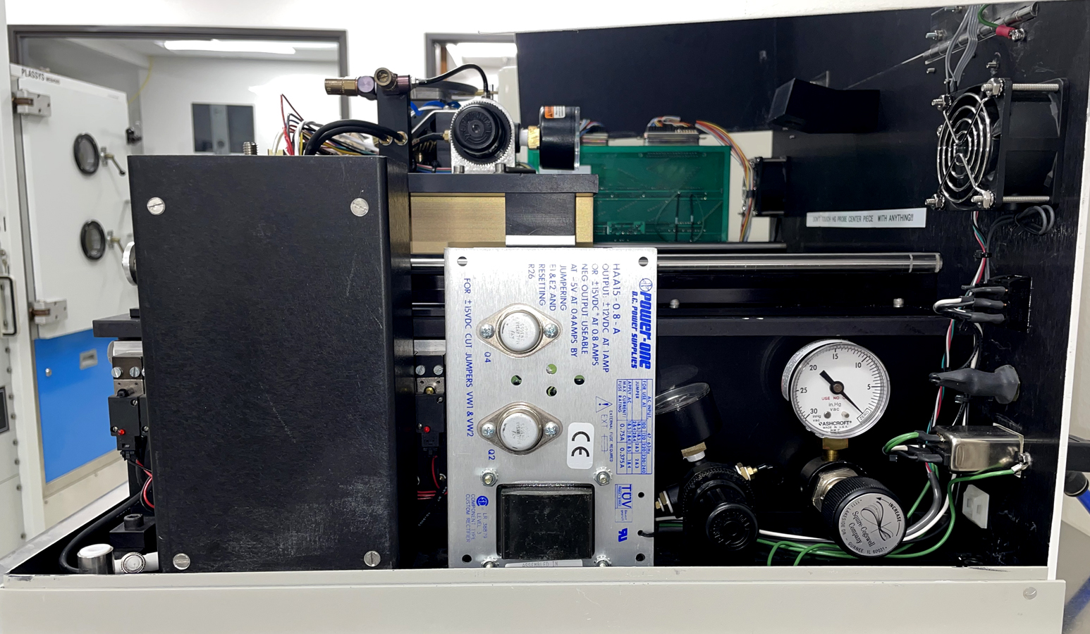 FOUR DIMENSIONS CV92A Semi Auomatic Mercury Probe CV Plotter for sale