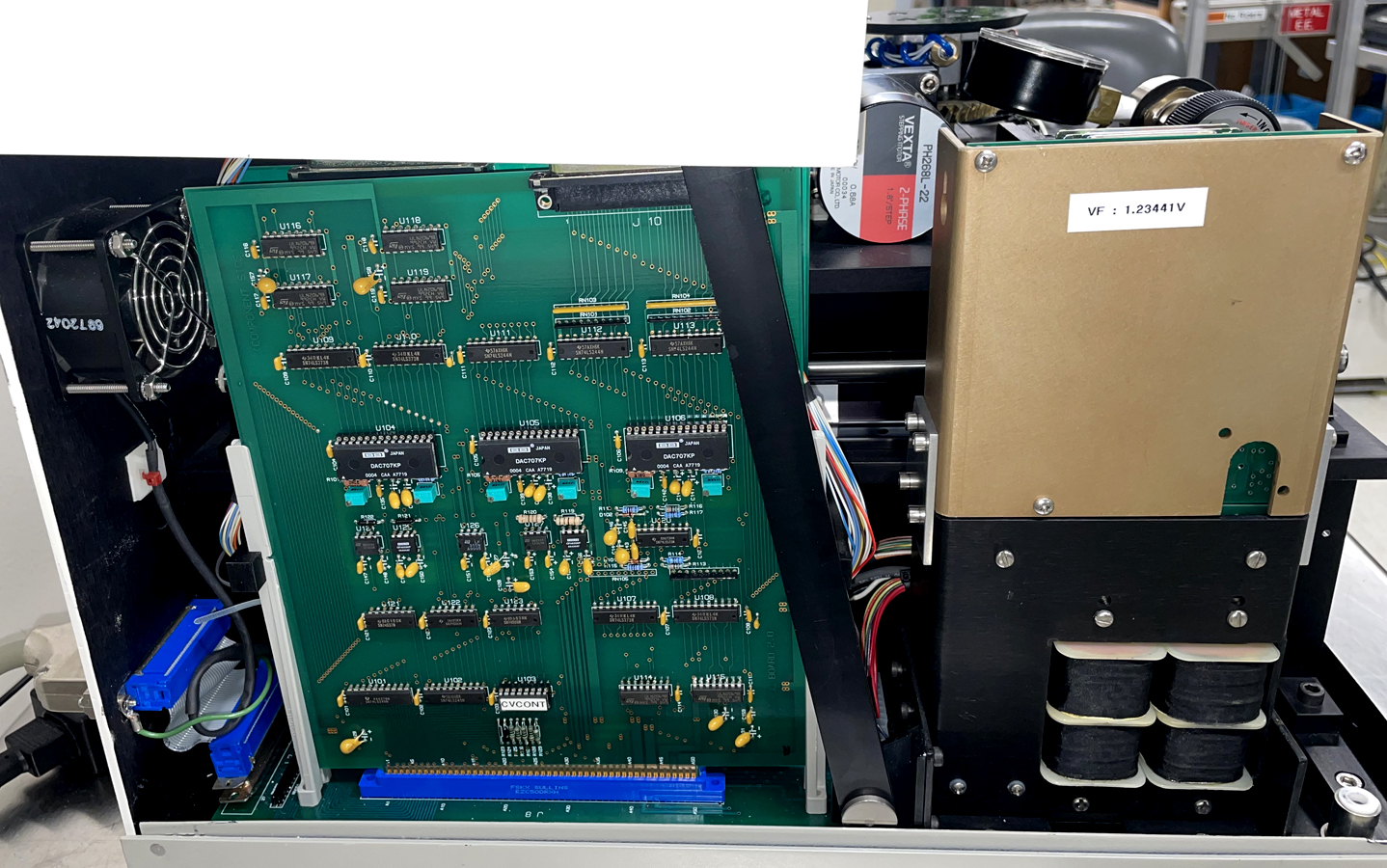 FOUR DIMENSIONS CV92A Semi Auomatic Mercury Probe CV Plotter for sale
