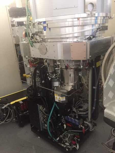 Ulvac Entron-EX W300 PVD (Physical Vapor Deposition) cluster tool, 3 ...