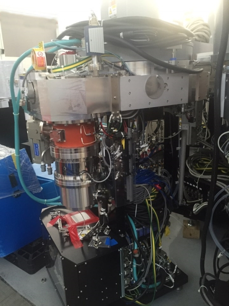 Ulvac Entron-EX W300 PVD (Physical Vapor Deposition) cluster tool, 3 ...