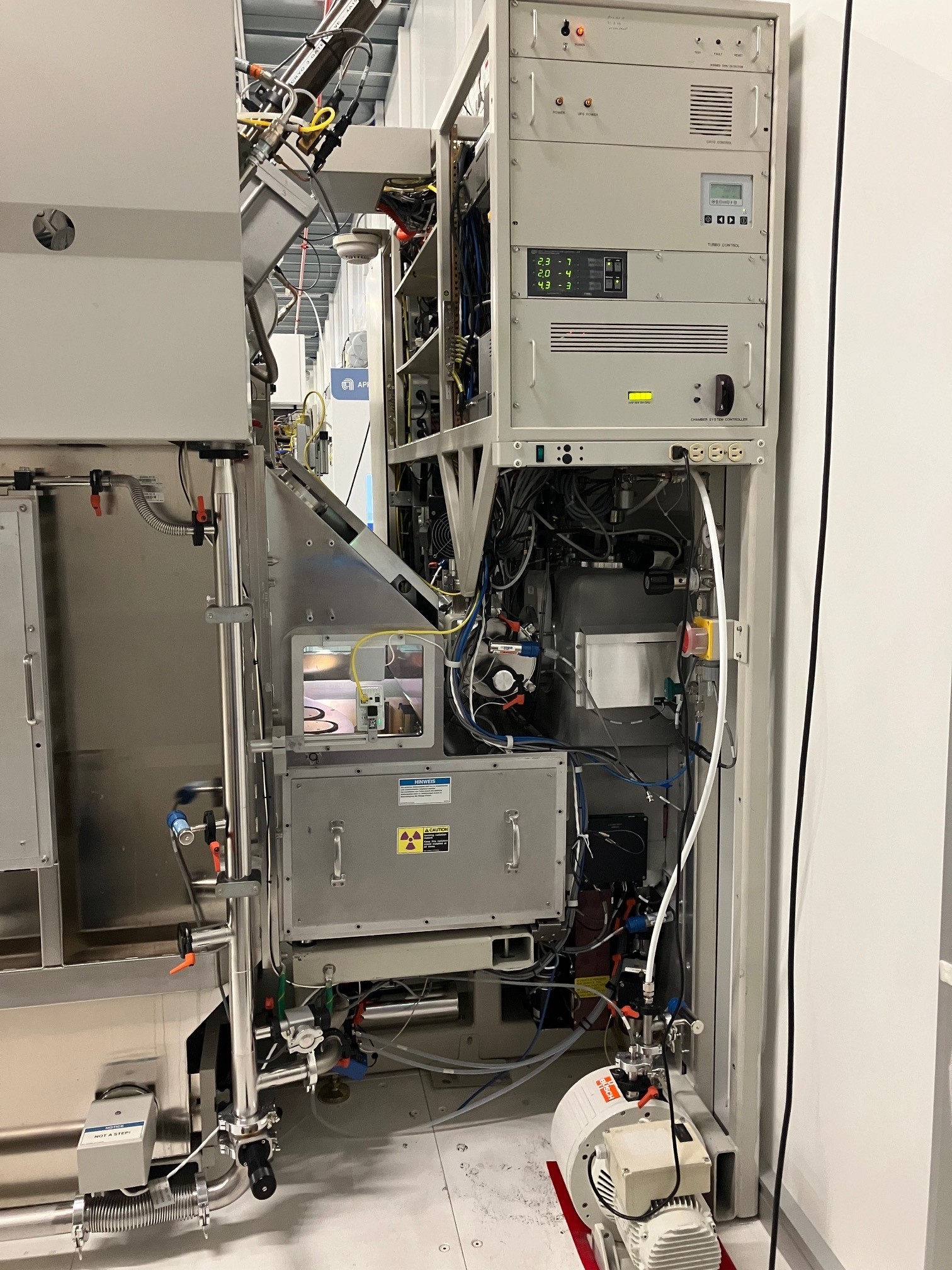 VARIAN VIISION 200 Plus High Current Implanter for sale