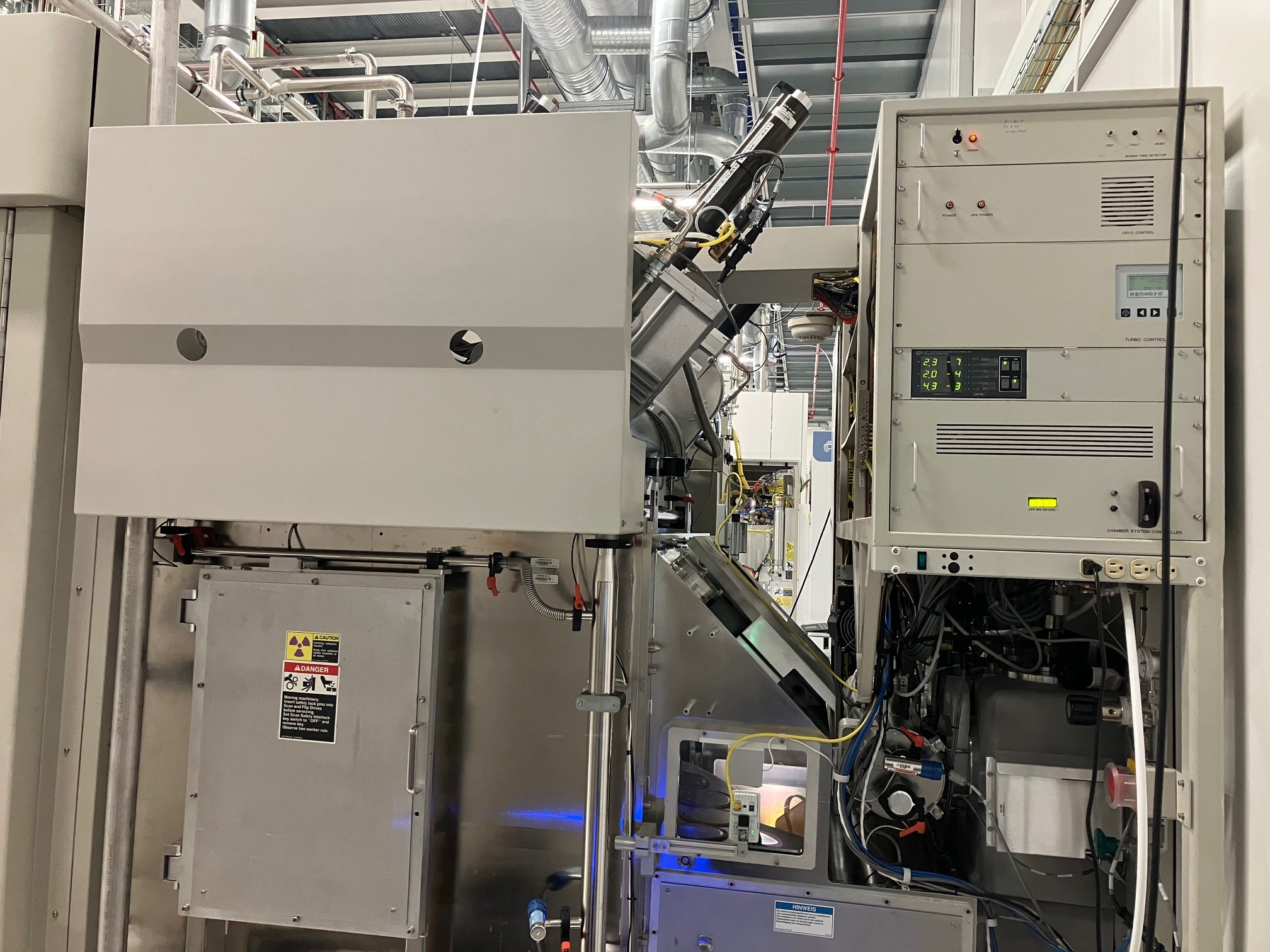 VARIAN VIISION 200 Plus High Current Implanter for sale