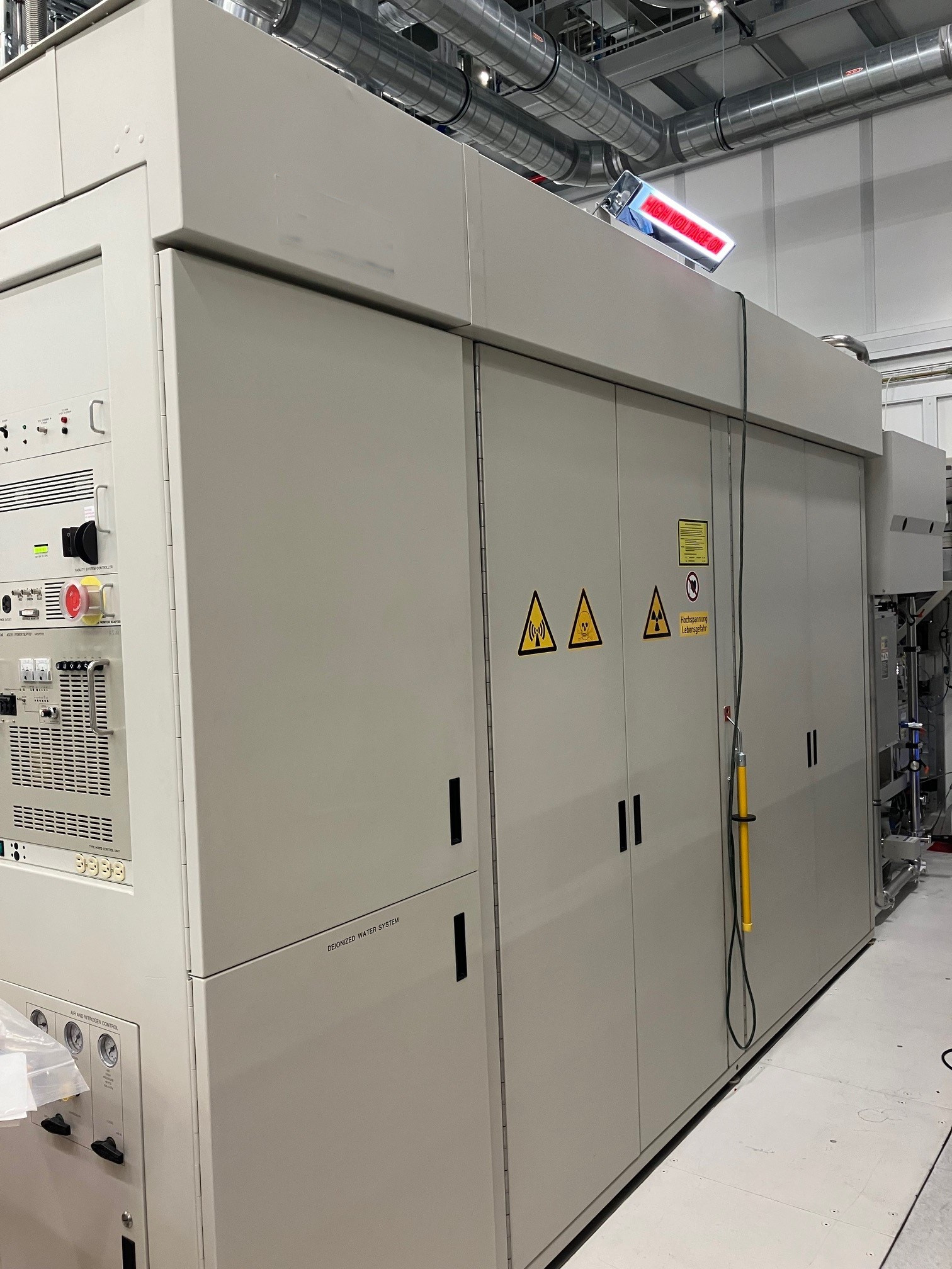 VARIAN VIISION 200 Plus High Current Implanter for sale