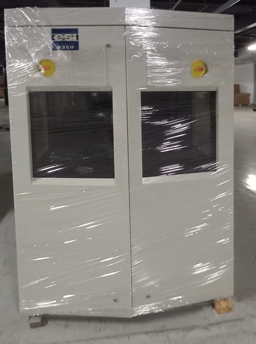 ESI 9350 Laser cutter. for sale