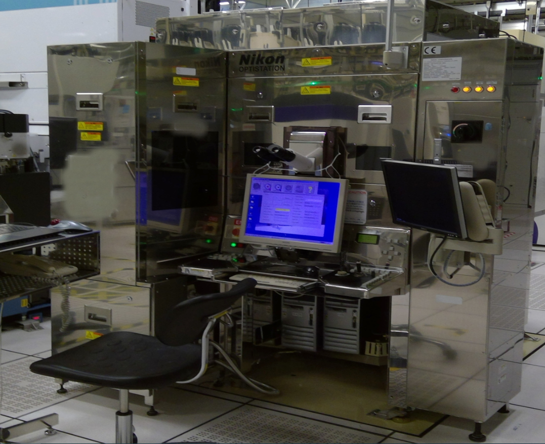 Nikon OptiStation 3200 Fully Automated Wafer Inspection Microscope for sale