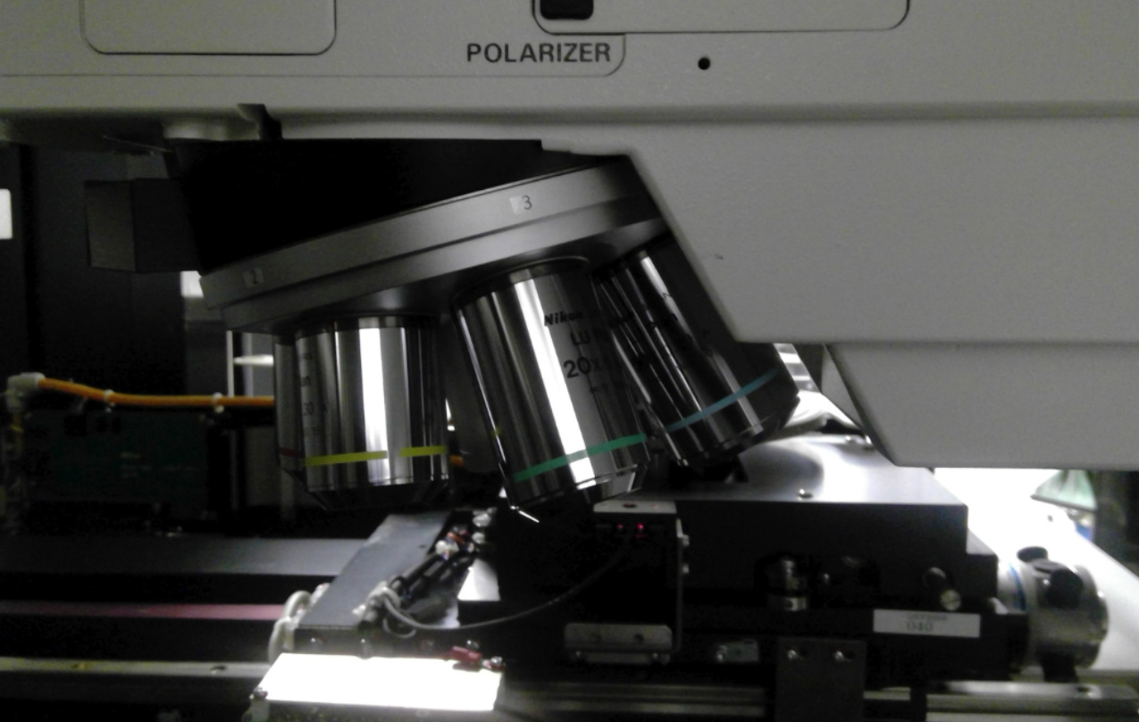 Nikon OptiStation 3200 Fully Automated Wafer Inspection Microscope for sale