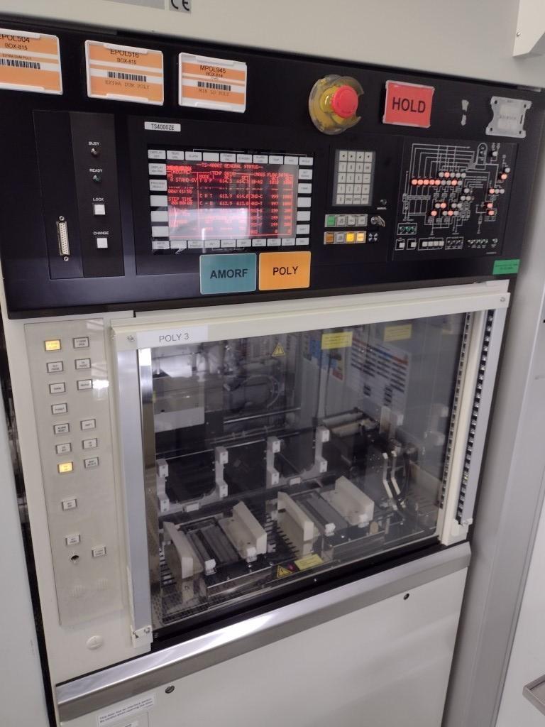 TEL Tokyo Electron TELINDY ALD High-K Vertical LPCVD Furnace for sale