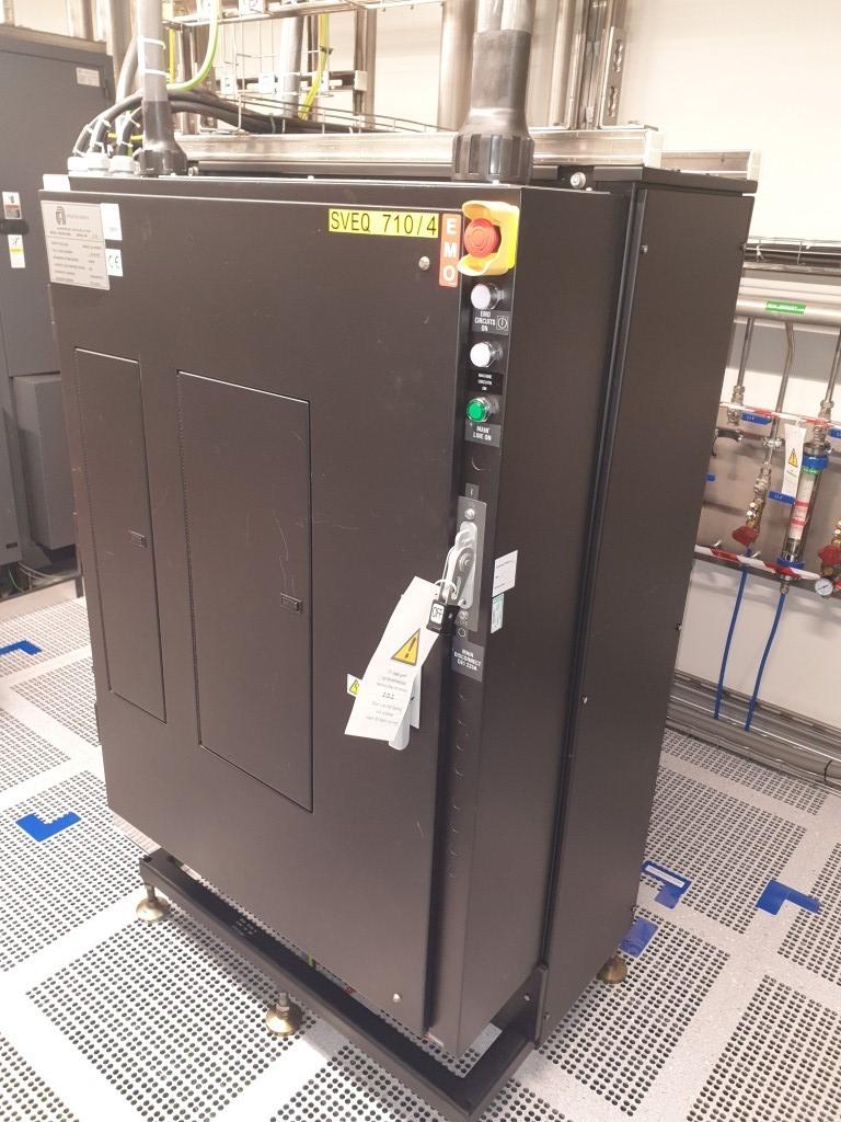 Applied Materials Endura 5500 PVD with Degas, AlCu, TIN101, TiN101 ...