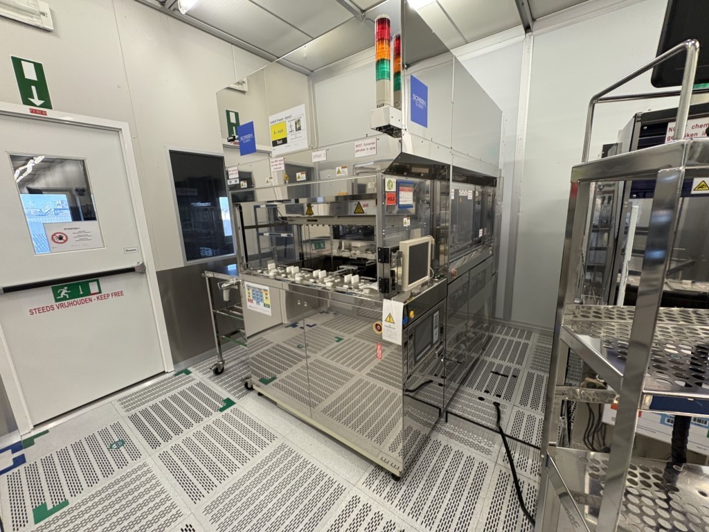 DNS SPW-612 Spray Etcher for sale