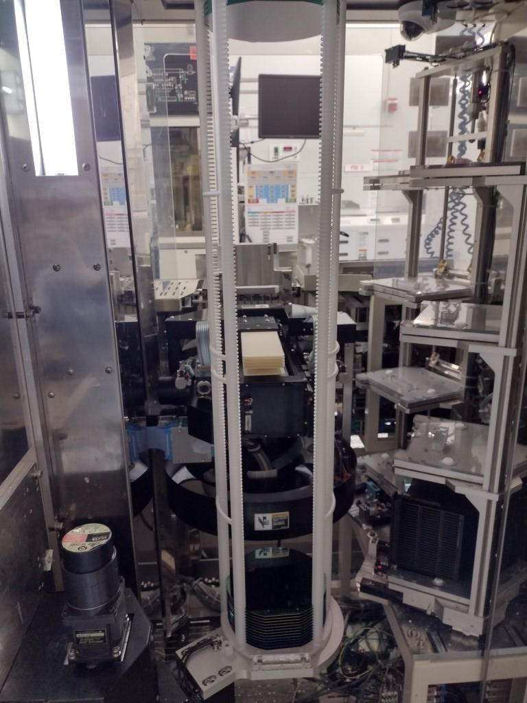 TEL Tokyo Electron VDF-615S Vertical Diffusion Furnace -Nitride Process ...