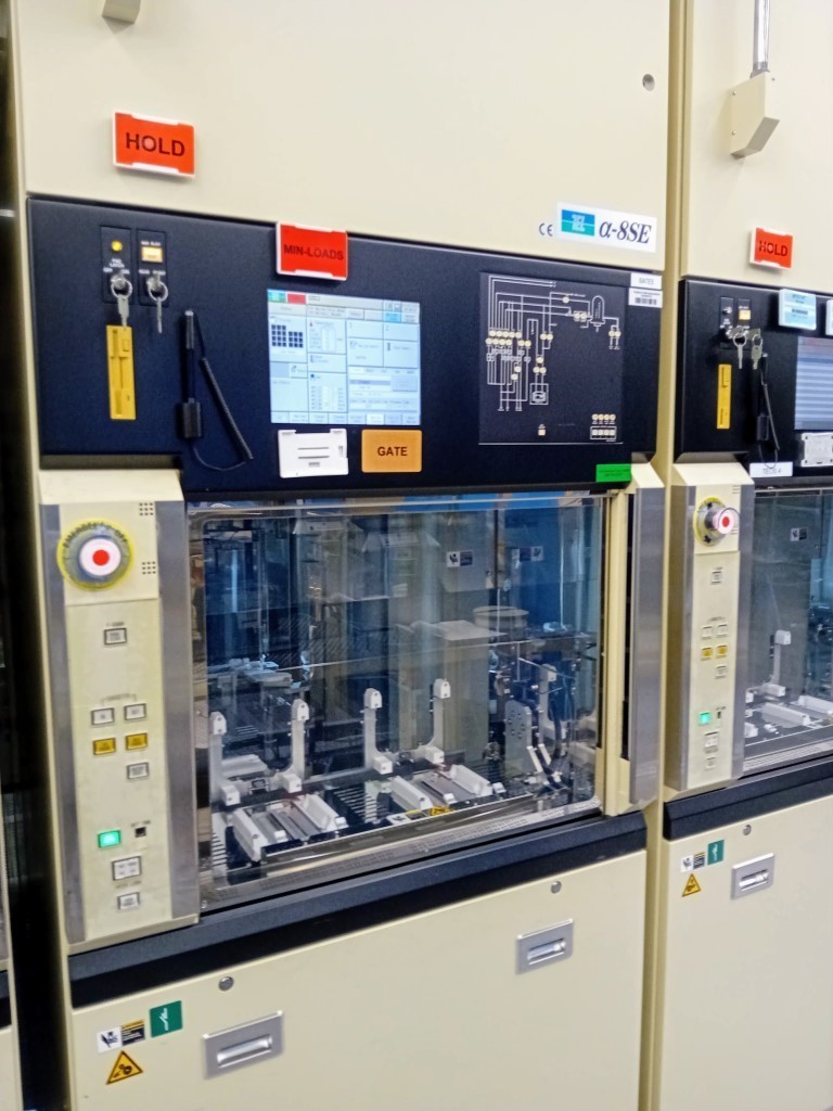 TEL Tokyo Electron Alpha 8 Diffusion Furnace (Ox) for sale