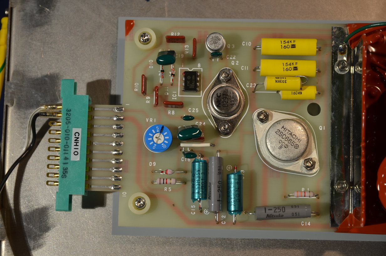 Hitachi 545-5540 Power Supply unit for S6280H CD SEM for sale
