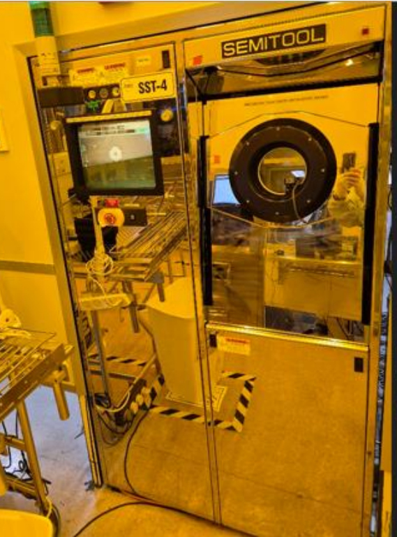 Applied Materials SST - Solvent Spray Tool Solvent WET - Resist Strip ...