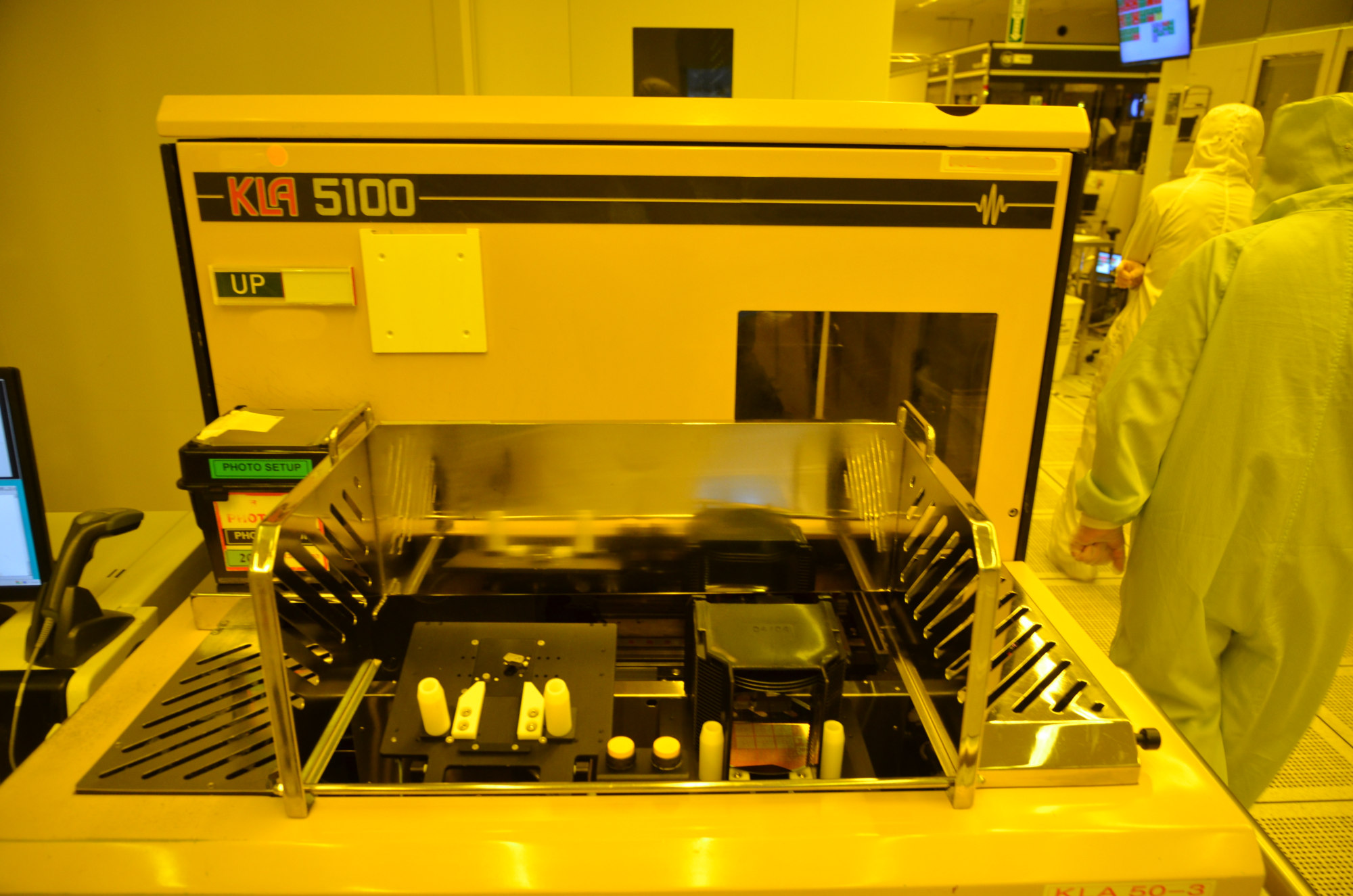 KLA 5100 Metrology Alignment \ Optical Overlay Measurement for sale