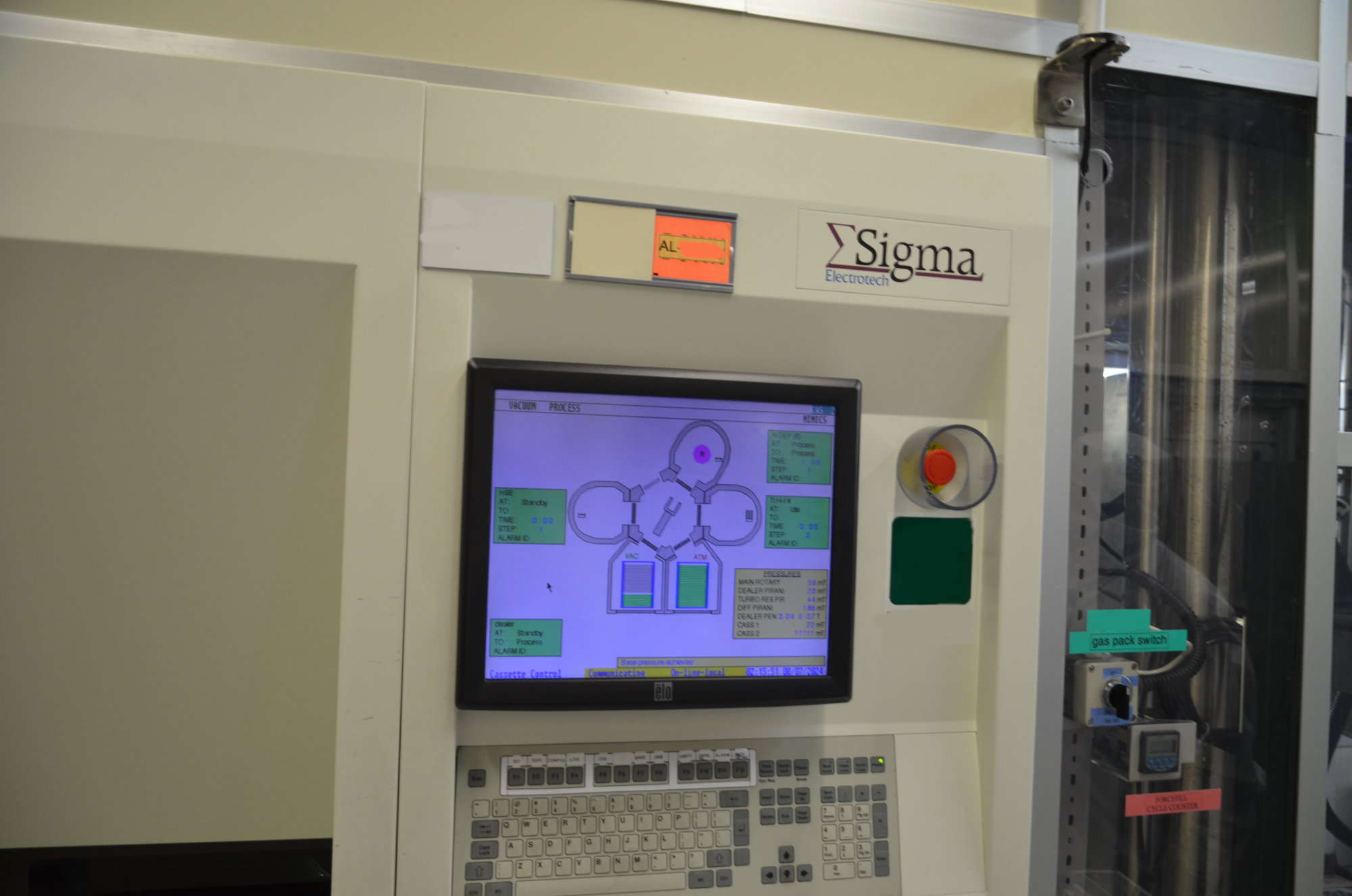 Balzers / Unaxis BA 810 Sputtering System (Refurbished) for sale