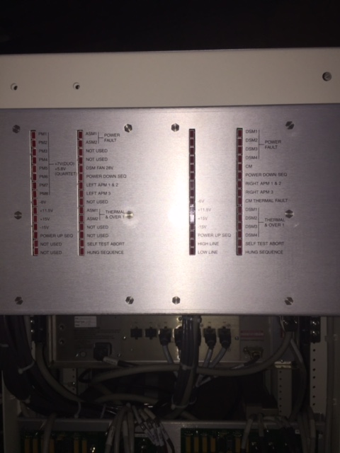 Credence Duo SX (Spare Parts) SPARE PARTS FROM AUTOMATED TEST SYSTEM ...