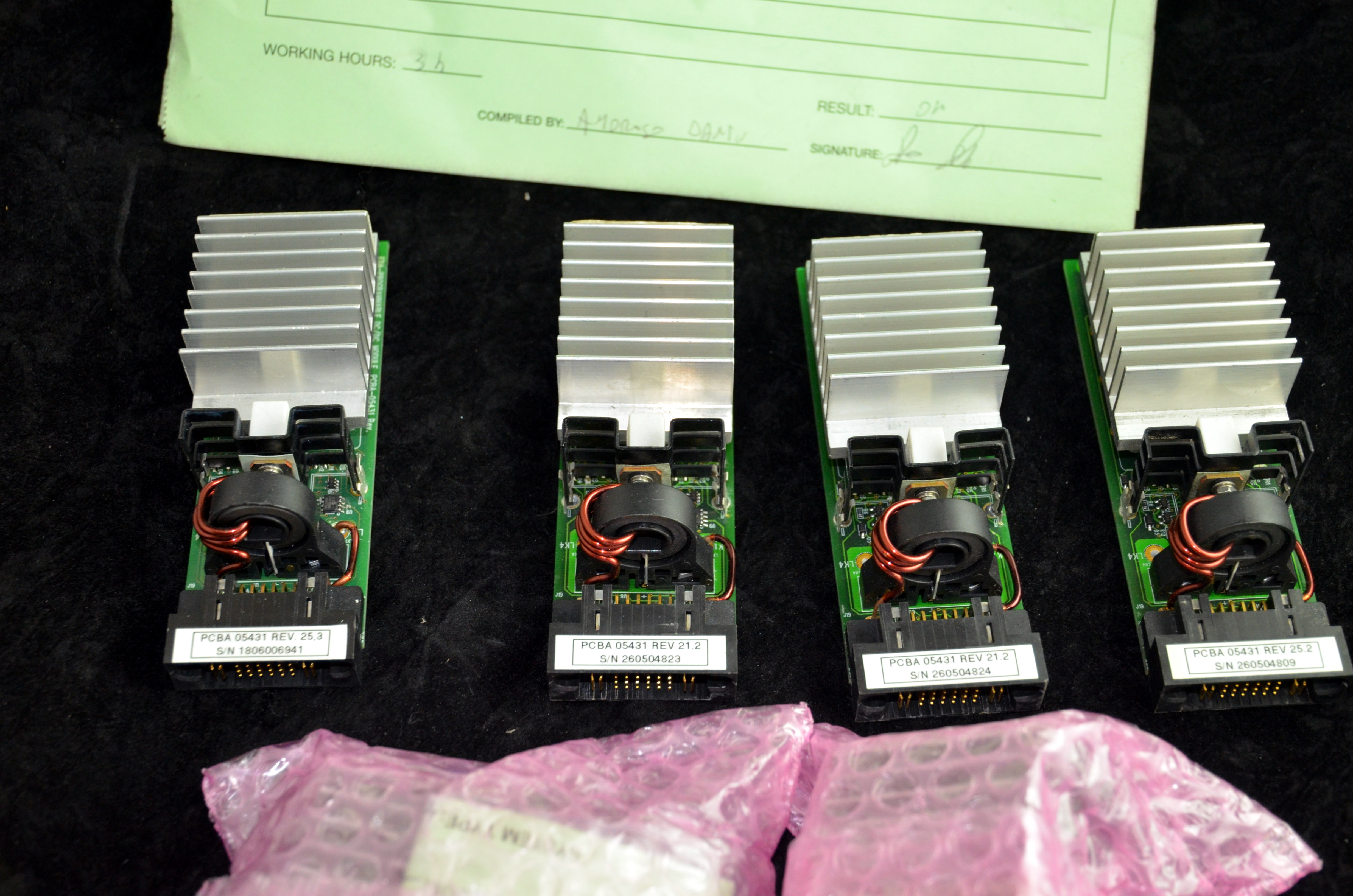 EDA Industries PCBA 05431 DRIVER module for BIB oven for sale