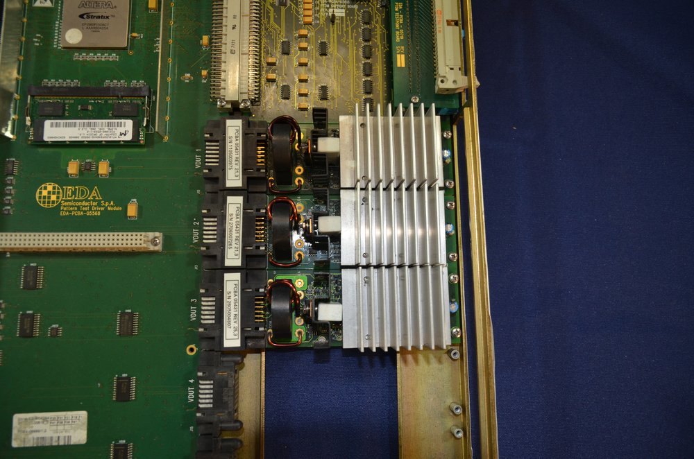 EDA Industries PCBA 05568 REV 1.4 Pattern test Driver module for BIB ...