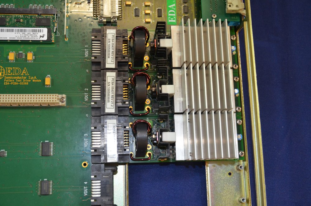 EDA Industries PCBA 05568 REV 1.3 Pattern test Driver module for BIB ...