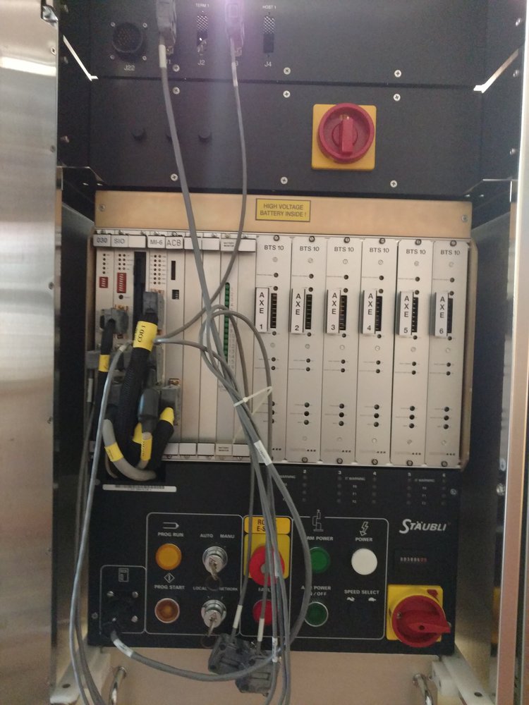 Staubli 308998-001 RX90 robot controller for sale